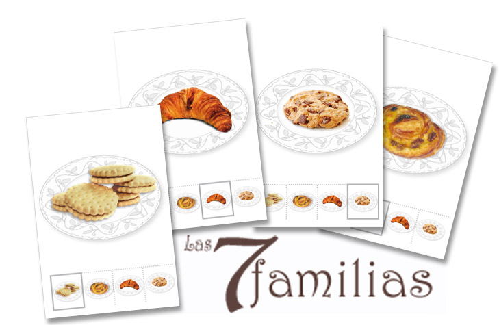 Juego descargable de las 7 Familias