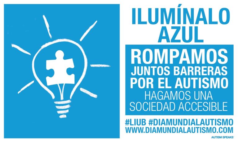 Día Mundial del Autismo: ilumínalo en azul #LIUB - Hop'Toys