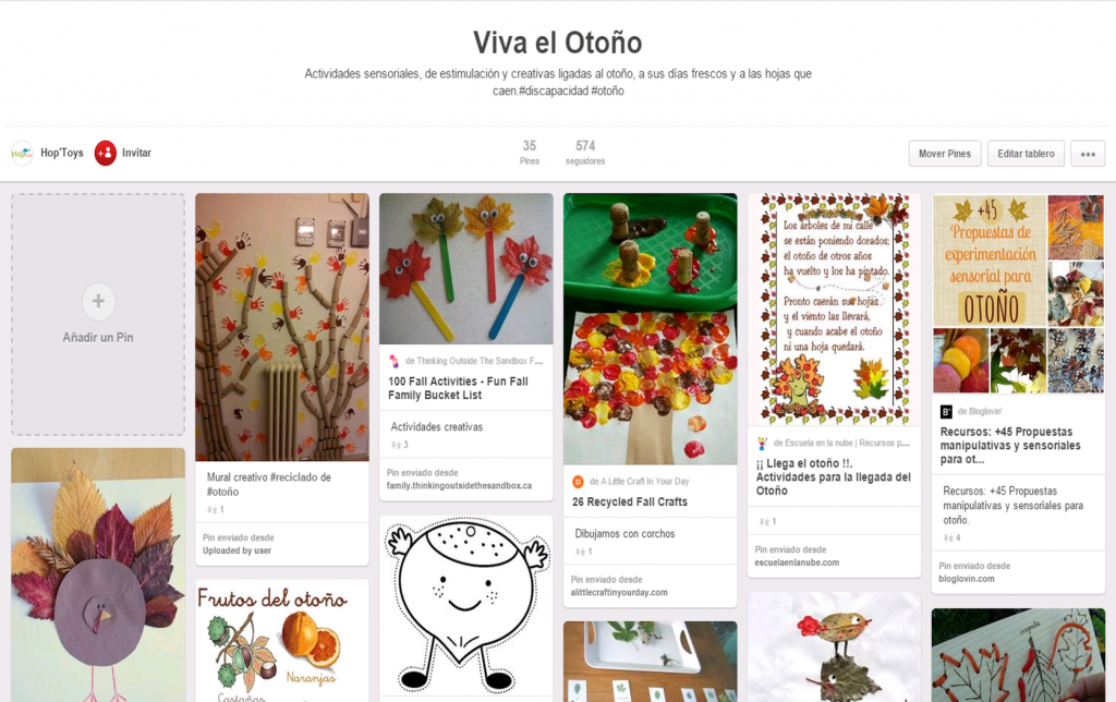 Ideas creativas para celebrar el otoño
