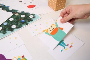 Descarga : Actividades creativas navideñas - Hop'Toys