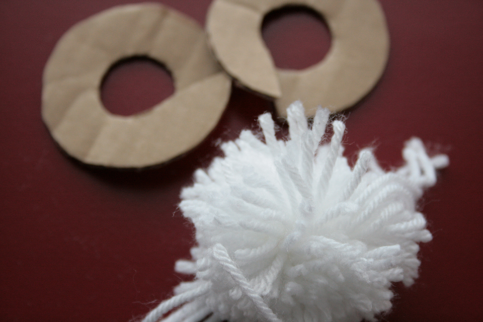 Los pompones de Navidad