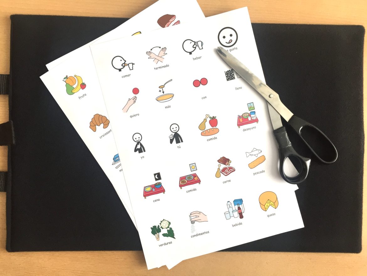 Método PODD de comunicación alternativa y aumentativa - Hop'Toys