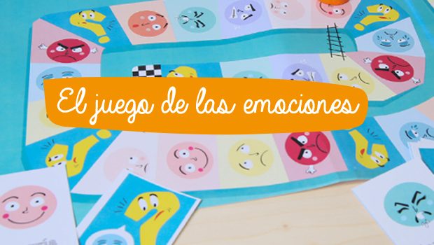 Juego alrededor de las emociones - Dibuja una emoción