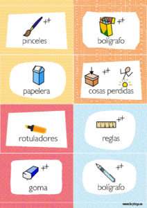 Descarga: Etiquetas para la clase - Hop'Toys