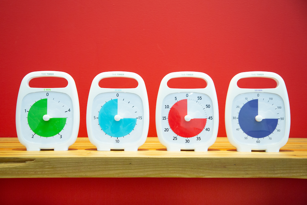 ¿Cómo elegir tu Time Timer? - Hop'Toys