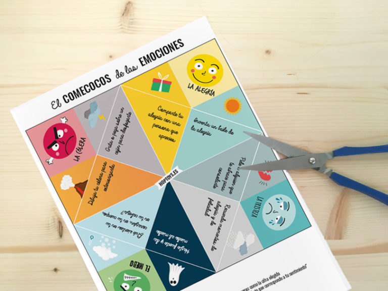 Descarga: El comecocos de las emociones - Hop'Toys