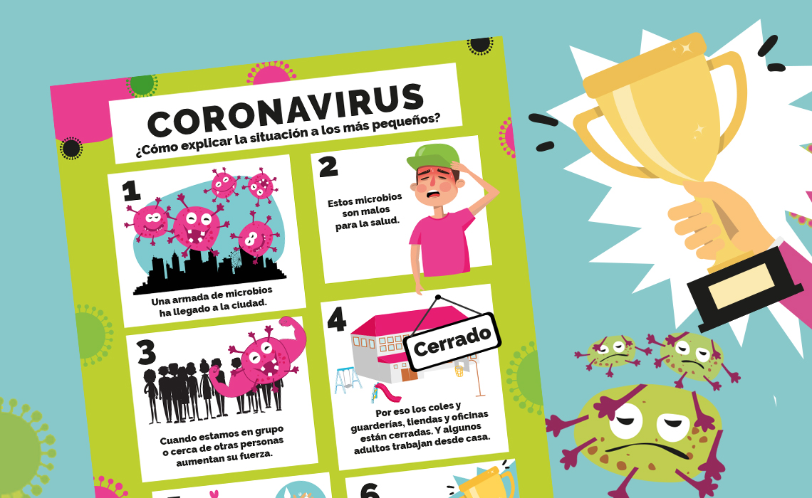 Coronavirus, ¿cómo explicar la situación a los niños? - Hop'Toys Coronavirus, ¿cómo explicar la situación a los niños? - Hop'Toys