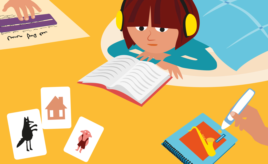 5 Trucos para facilitar la lectura - Hop'Toys 5 Trucos para facilitar la lectura - Hop'Toys