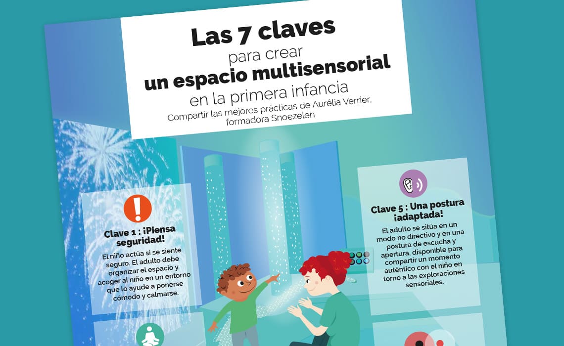7 claves para crear un espacio multisensorial - Hop'Toys