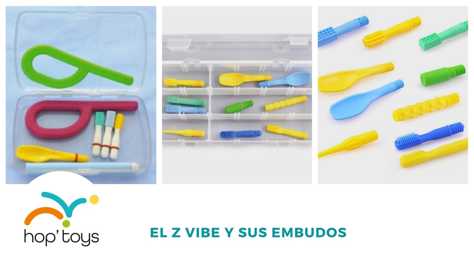 Materiales para la estimulación orofacial con los z-vibe