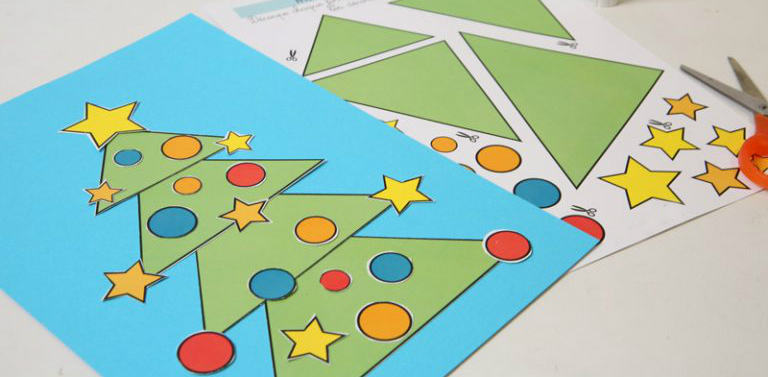 Descarga : Actividades creativas navideñas - Hop'Toys