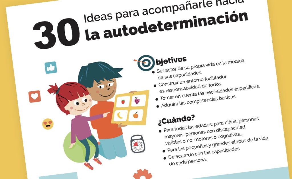 30 ideas para avanzar hacia la autodeterminación - Hop'Toys