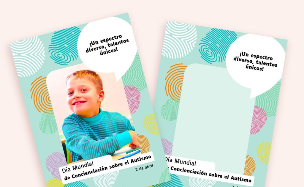 Autismo: Póster para sensibilizar - Hop'Toys