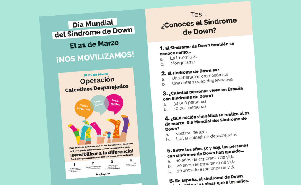 9 preguntas sobre el síndrome de Down - Hop'Toys