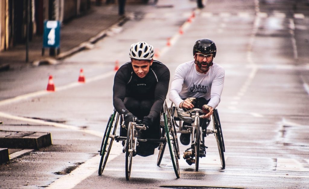 Discapacidad: Actividad física adaptada - Hop'Toys