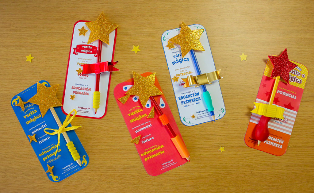 Vuelta al cole: descarga una actividad creativa - Hop'Toys