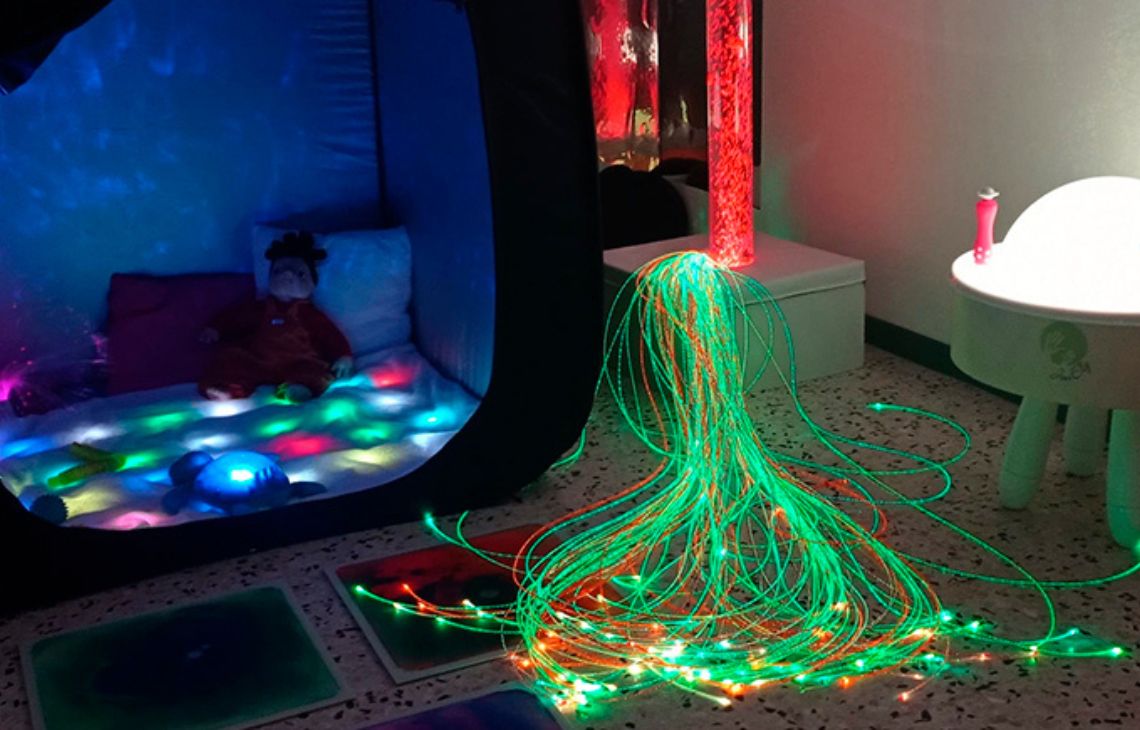 ¿Cómo crear un espacio Snoezelen en casa? - Hop'Toys